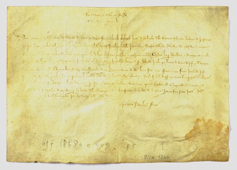 Researchers uncover an 18th-century forgery in medieval collection ...