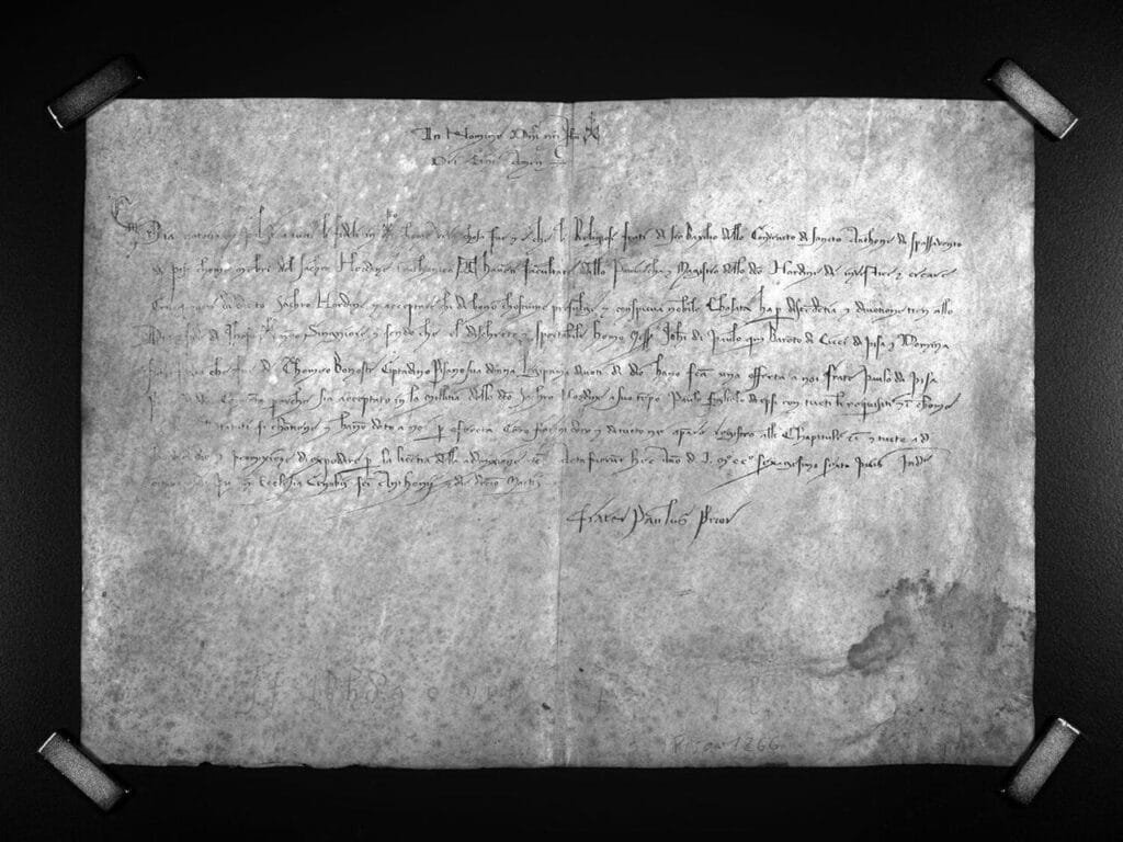 Researchers uncover an 18th-century forgery in medieval collection ...