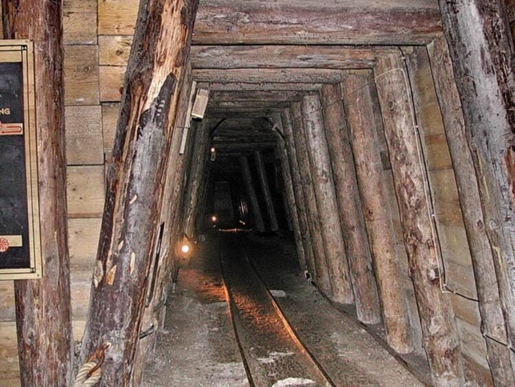 2000-year-old child’s leather shoe discovered in Austrian salt mine ...