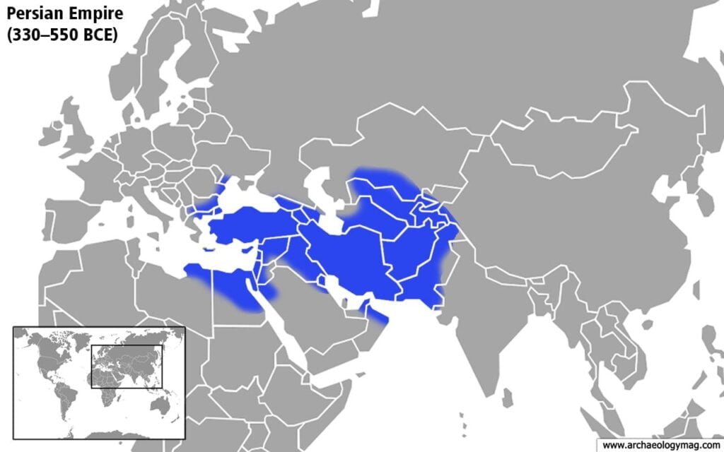 5 of the largest empires in ancient history | Archaeology News Online ...