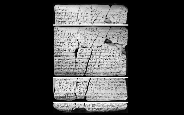 Lost Canaanite language decrypted through ancient tablets | Archaeology ...