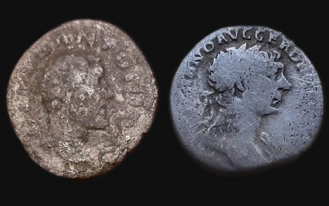 Pair of 2nd-century Roman coins found on island in Baltic Sea ...