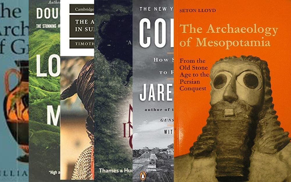 20 Interesting Books About Archaeology | Archaeology News Online Magazine