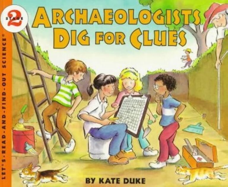 10 best archaeology books for kids | Archaeology News Online Magazine