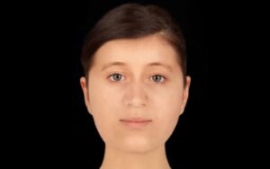 Face of Anglo-Saxon teen girl revealed with new evidence about her life ...