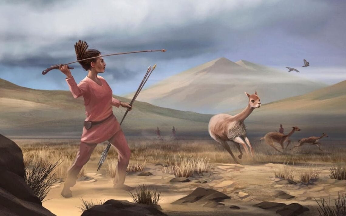 Early women were hunters in most foraging societies, study suggests ...