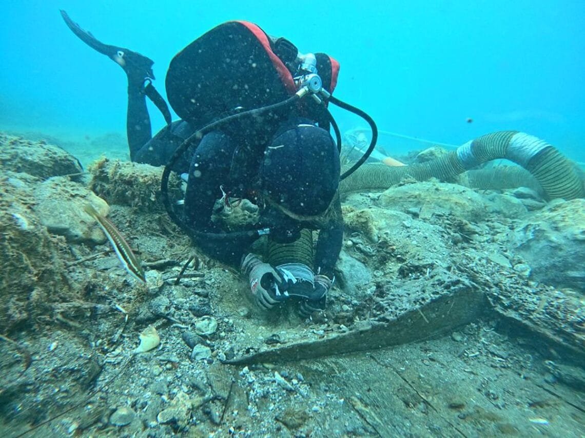 6th century BCE shipwreck discovered off Sicily | Archaeology News ...