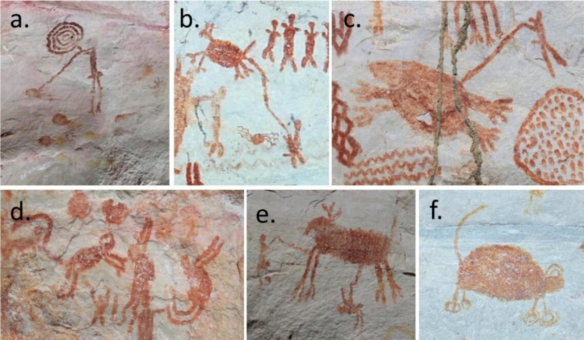 12,500-year-old rock art in Colombian Amazon reveals complex human ...