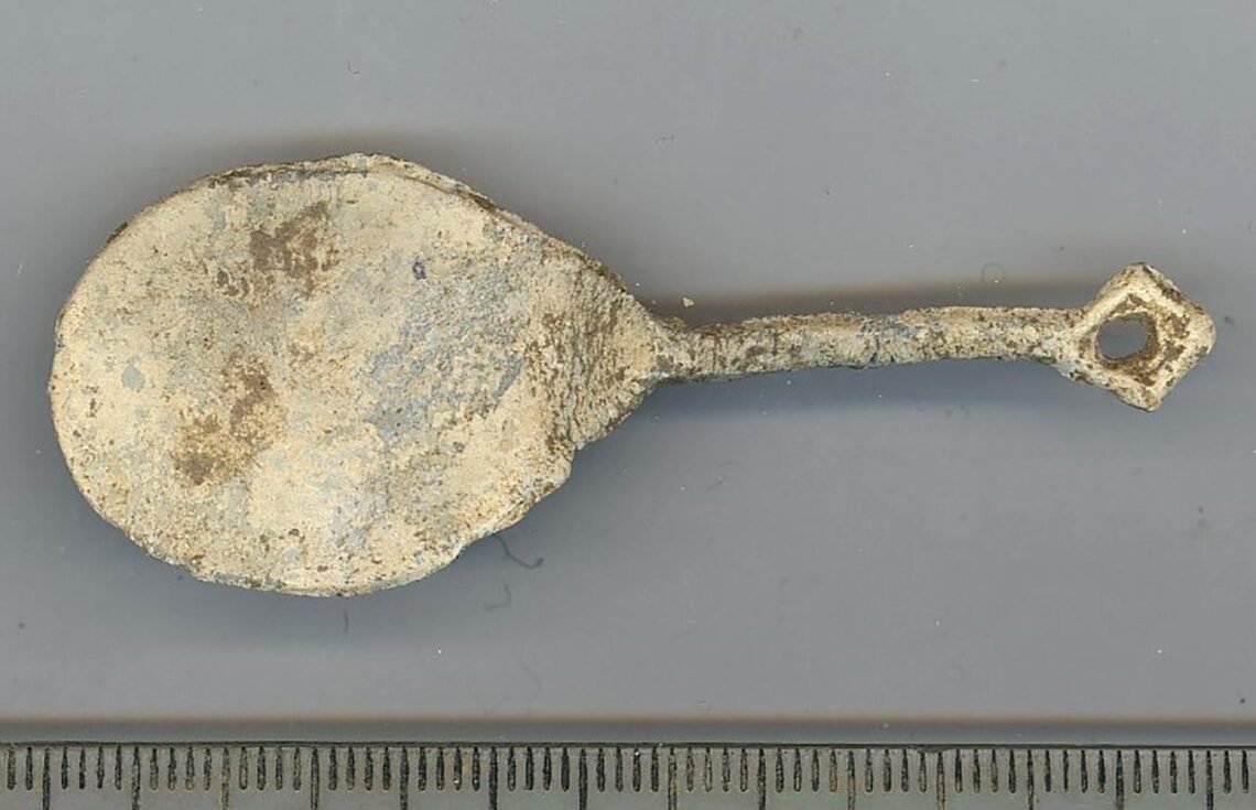 2,000-year-old bronze divination spoon discovered on the Isle of Man ...