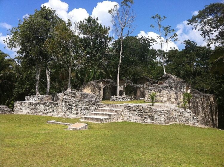 Elite Maya structures unearthed during Maya Train construction ...