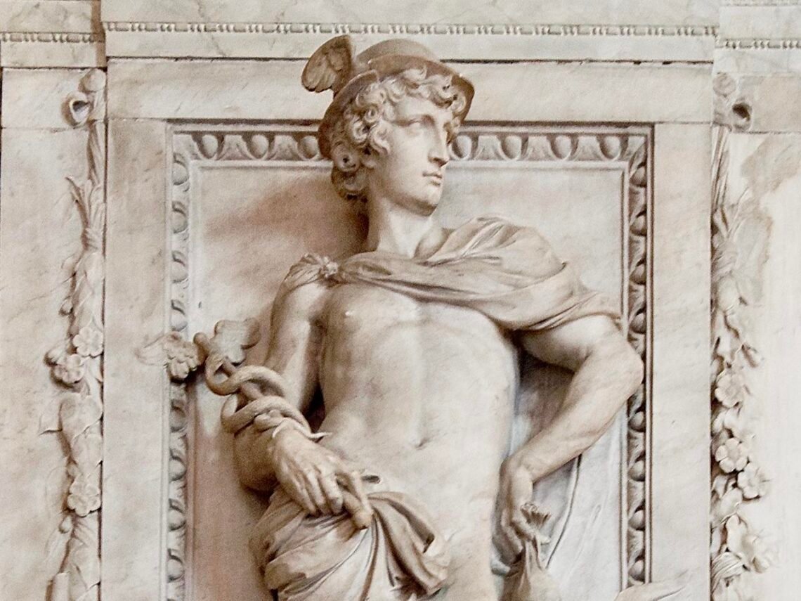 Rare clay figurine of Roman god Mercury discovered at medieval site in ...