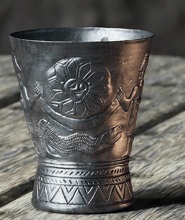 4,000-year-old ˁAin Samiya goblet reveals a Bronze Age vision of cosmic ...