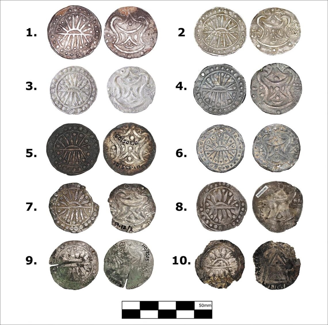 Ancient ‘rising sun’ coins reveal vast first-millennium trade networks ...