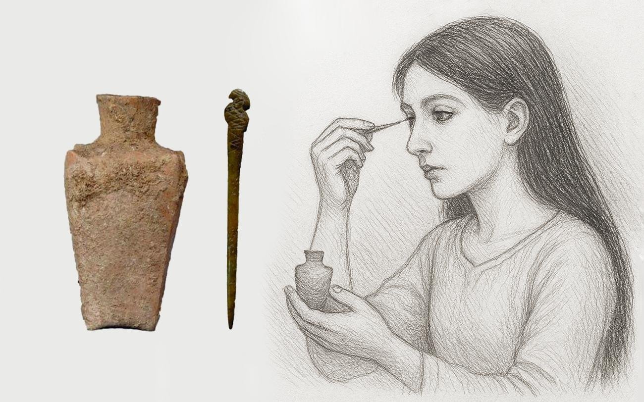 2,700-year-old kohl from Iran reveals first known use of graphite in ...