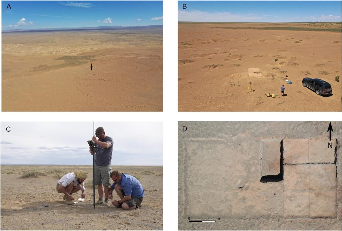 Ancient lakes in the Gobi Desert supported human life 8,000 years ago ...