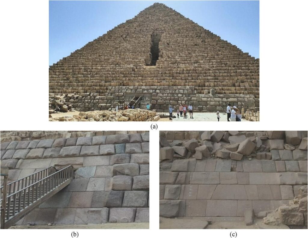Air-filled anomalies in the Menkaure Pyramid may point to a second ...