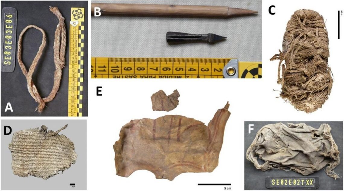 650-year-old sandal and other medieval artifacts found in centuries-old ...