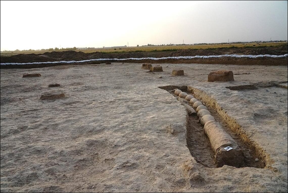 Excavation in ancient Babylon uncovers nearly 500 artifacts, including ...