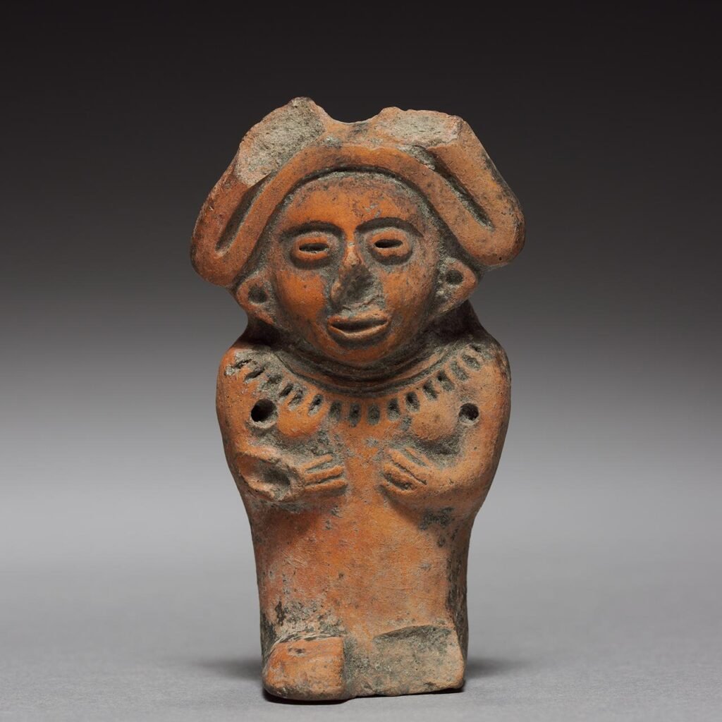 Archaeologists have unearthed anthropomorphic figurines at Aztec Templo ...