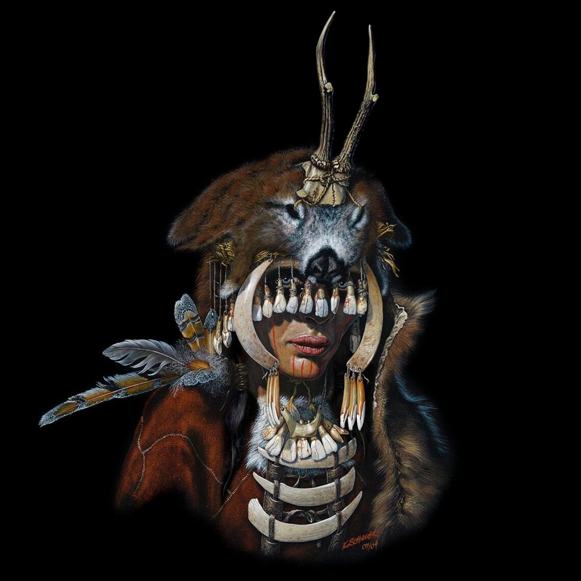 9,000-year-old Bad Dürrenberg woman shaman burial reveals a lasting ...