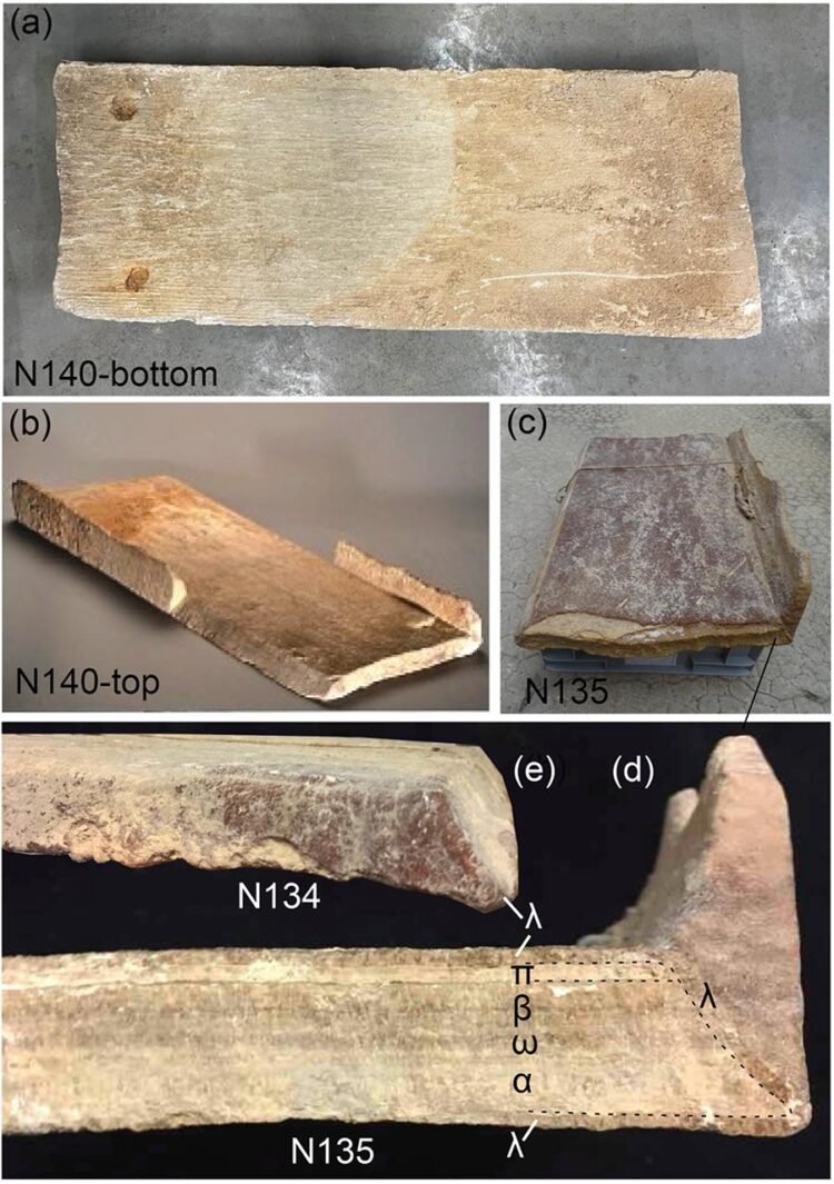 Layers of carbonate reveal the operation and decline of Barbegal, the ...