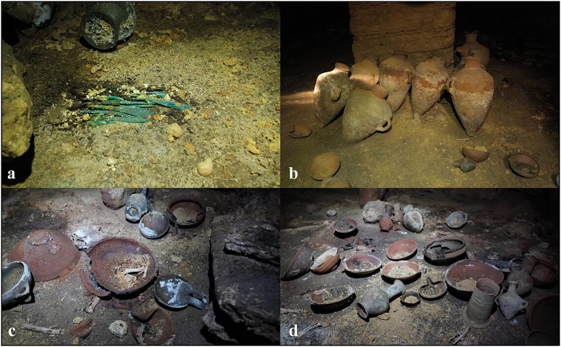 Elite Bronze Age burial complex unearthed at Amarna-age port ...