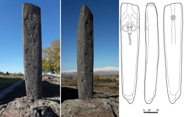 Burial of two infants found under prehistoric Dragon Stone in Armenia ...
