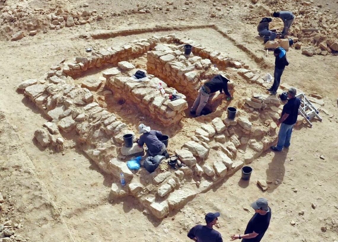 Rare ritual structure from the First Temple period unearthed in ...