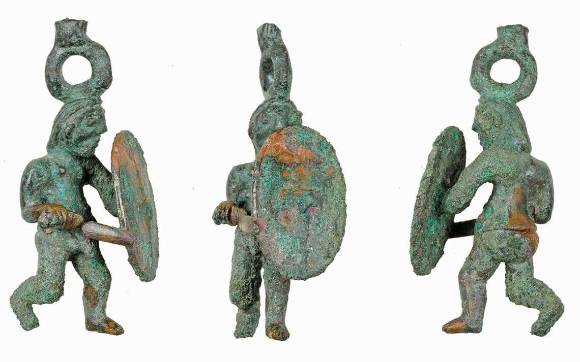 40,000 Celtic artifacts and rare bronze warrior figurine unearthed at ...