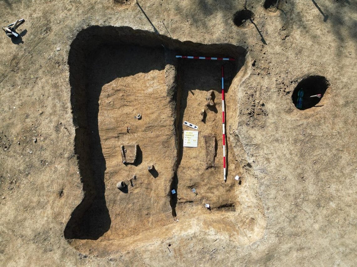 Archaeologists uncover Celtic burial ground, Slavic graves, and ...