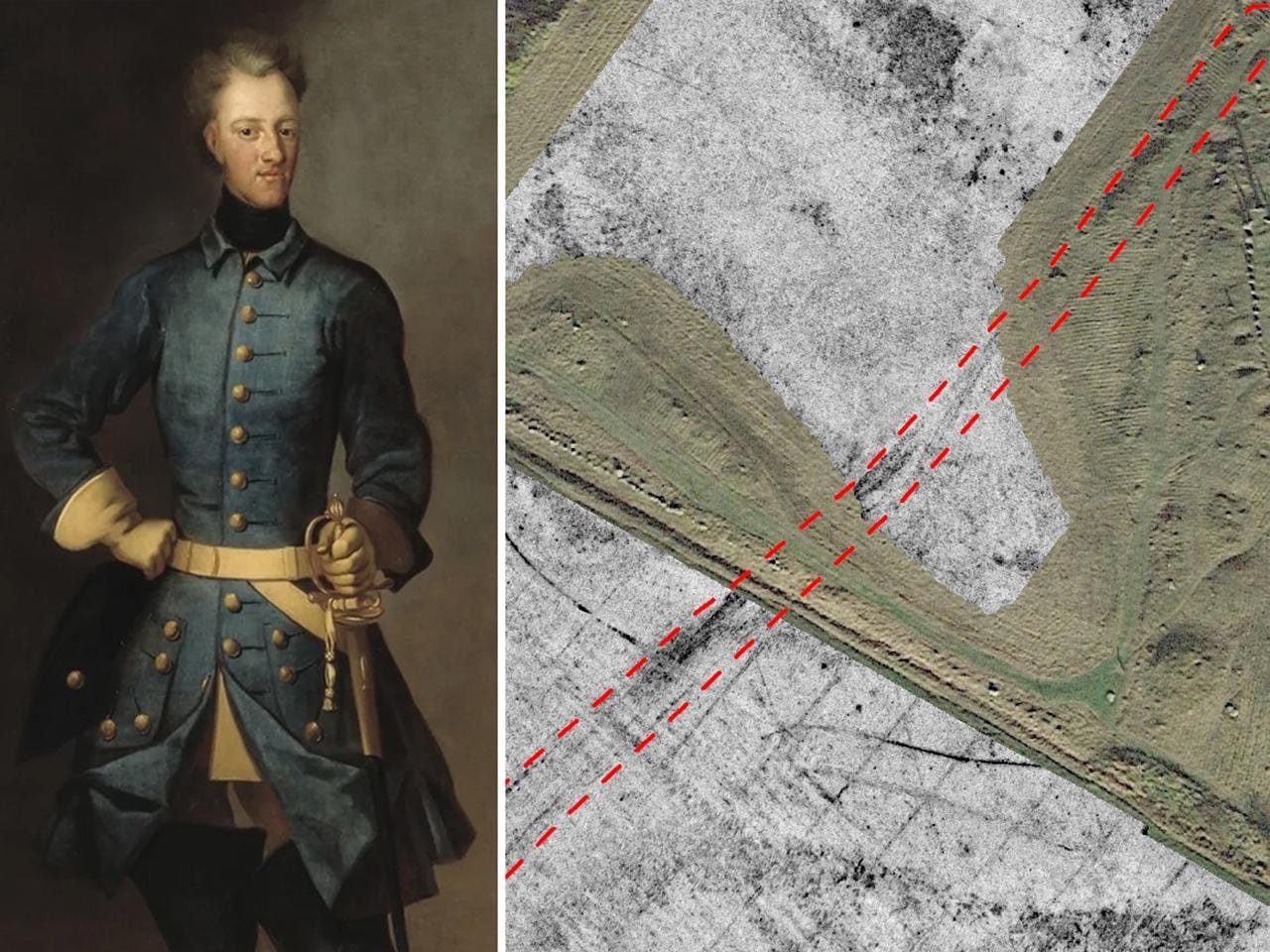 Archaeologists discover Charles XII's hidden transport route in Sweden ...