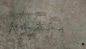 Children’s graffiti depicting gladiators found in Pompeii | Archaeology ...