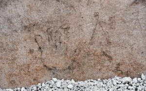 Children’s graffiti depicting gladiators found in Pompeii | Archaeology ...