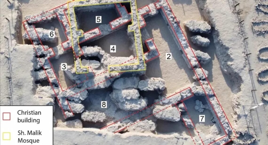 4th-century Christian building discovered in Bahrain, oldest in the ...