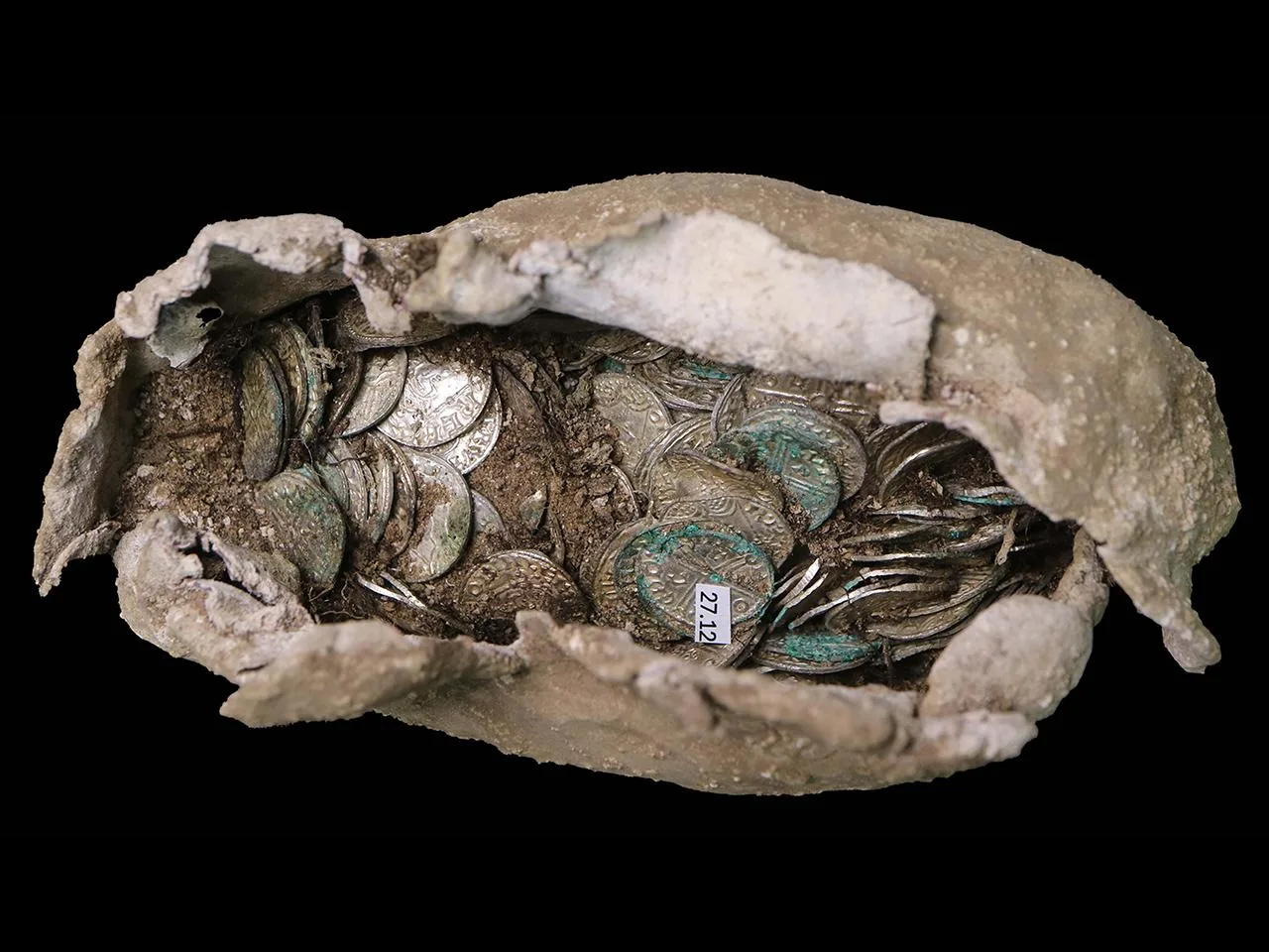 11th-century coin hoard discovered at Sizewell C site in England ...