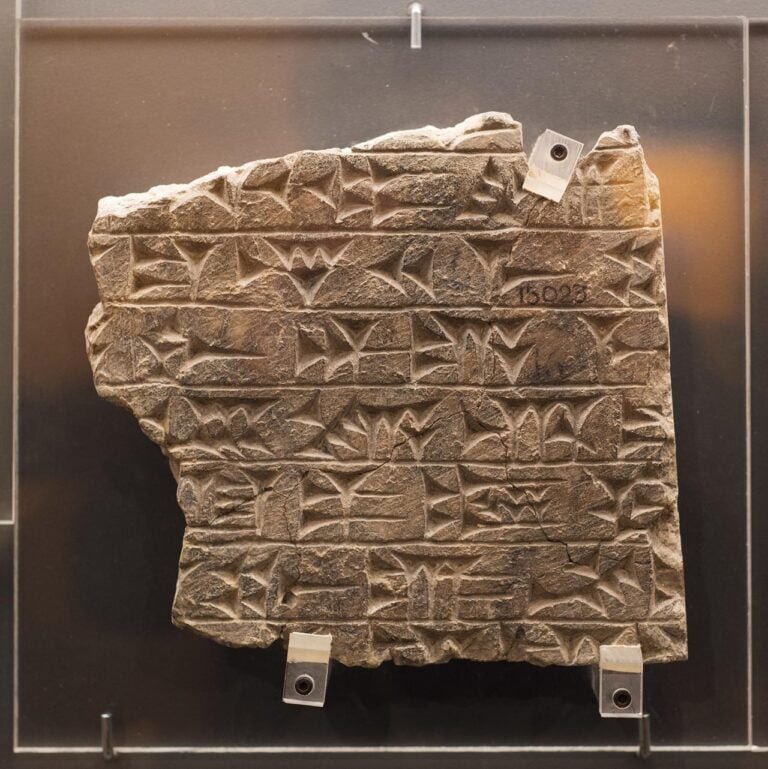 3,800-year-old cuneiform tablet unearthed in southern Turkey ...