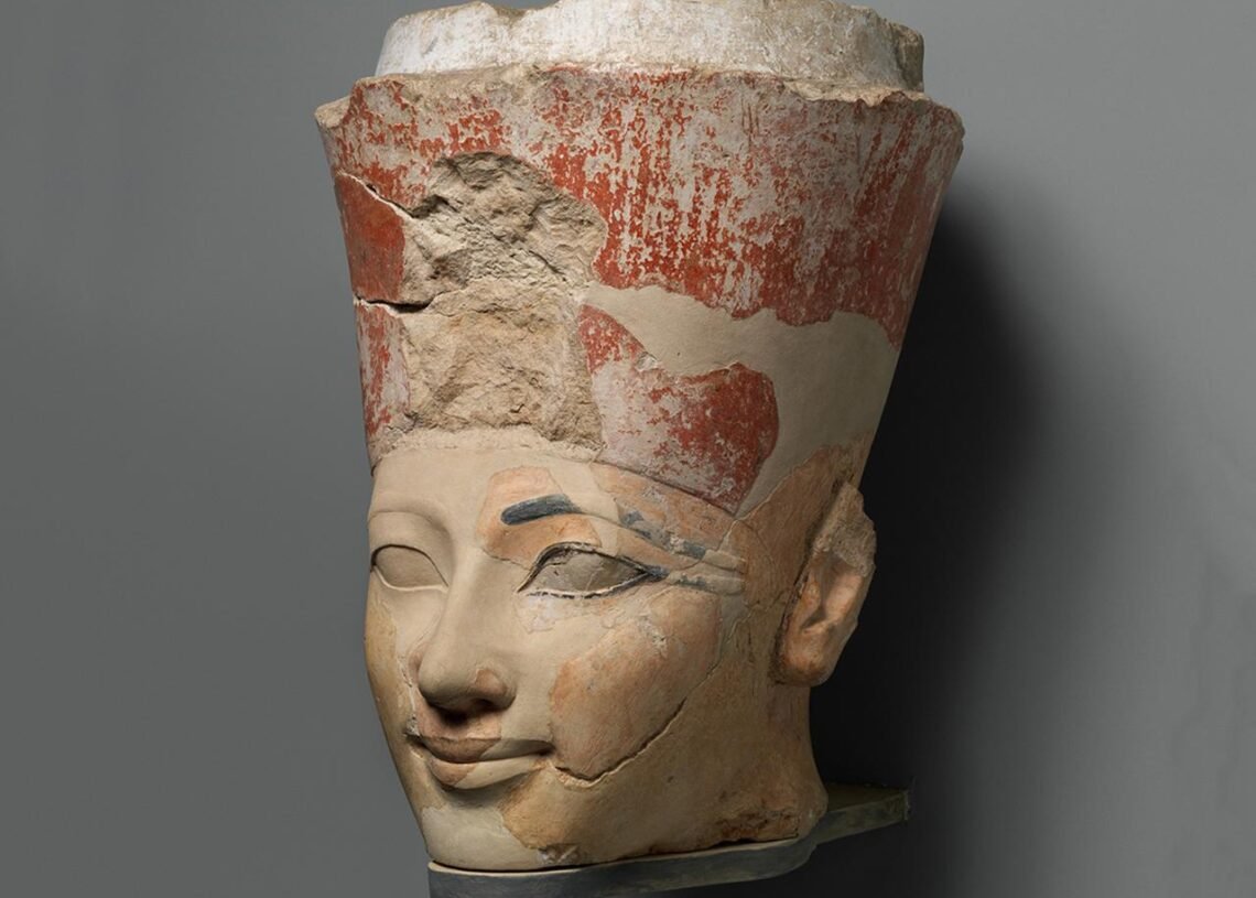 Rock carvings of ancient Egyptian pharaohs discovered underwater near ...