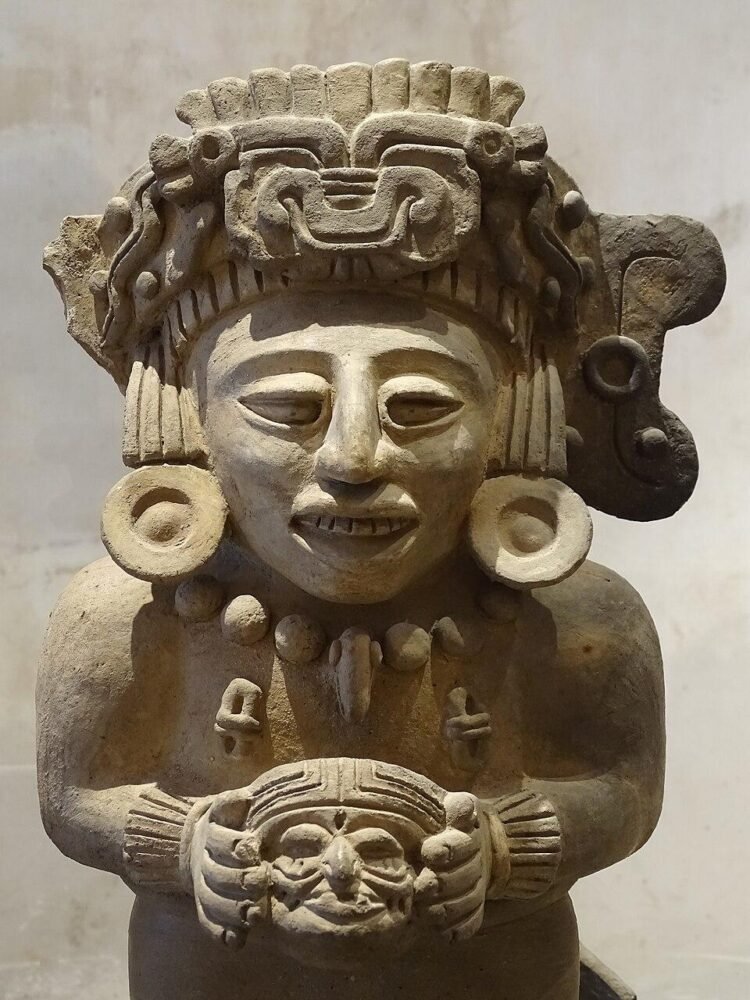 New study shows ear piercing was a key childhood rite in ancient Maya ...