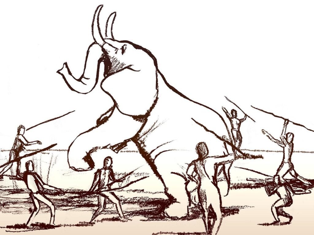 Ancient Quarries Reveal Where Early Humans Hunted Elephants