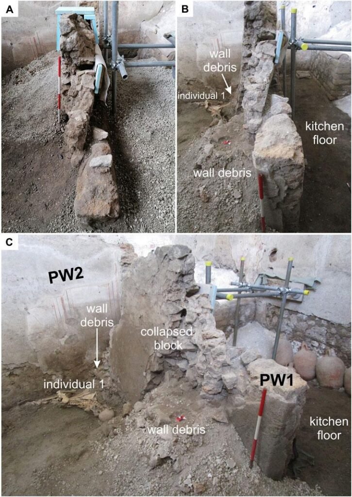New study reveals earthquake contributed to Pompeii's destruction amid ...