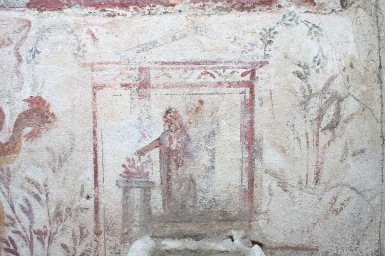 Electoral inscriptions discovered inside a house in Pompeii ...