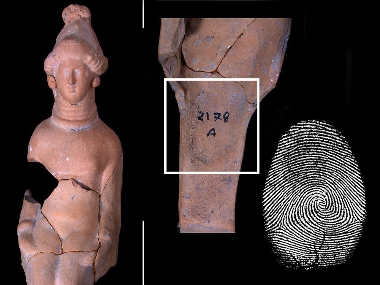 Fingerprints on Egyptian figurines reveal collaborative craftsmanship ...