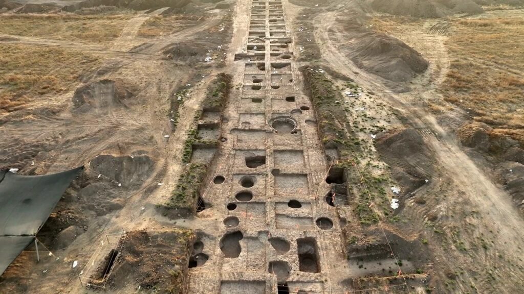 5,500-year-old flint workshop uncovered near Kiryat Gat | Archaeology ...