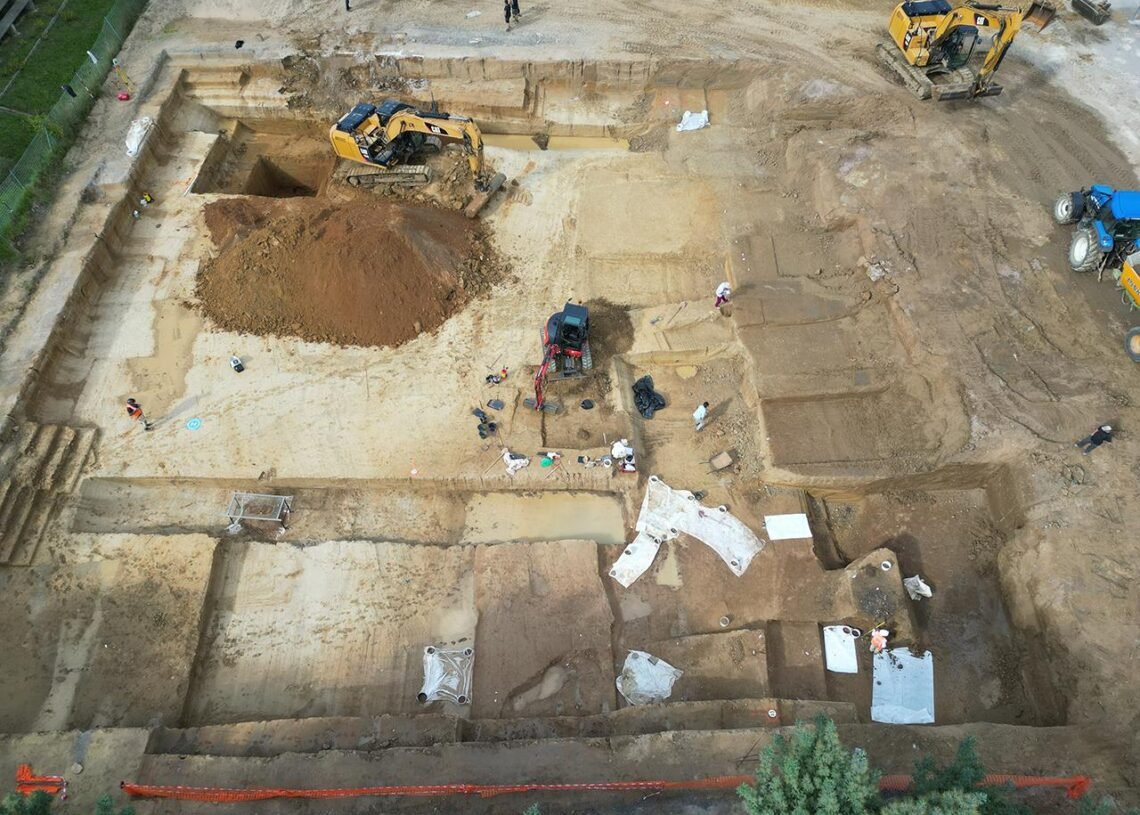 Remains of 2800-year-old human settlement discovered in Vadnagar, India ...