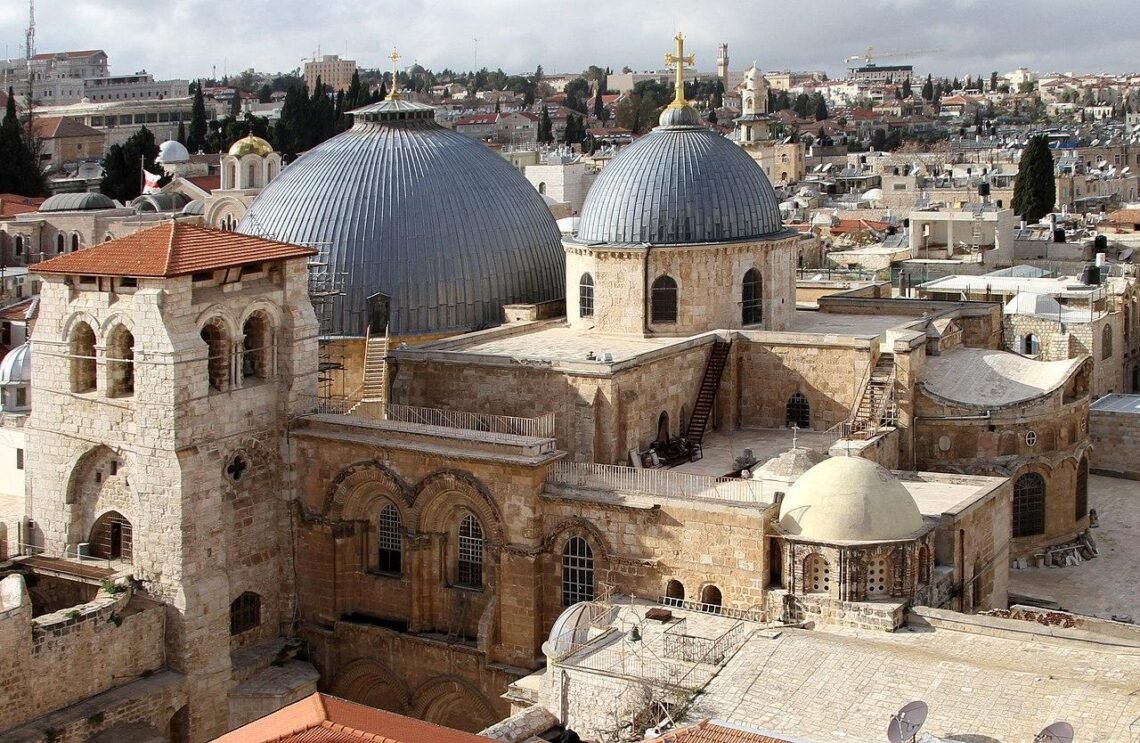 Ancient garden found at Jesus Christ's burial site, verifying biblical ...