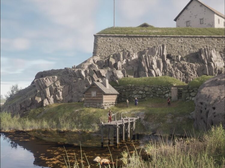 17th-century Gullberg’s fortress in Gothenburg brought to life through ...