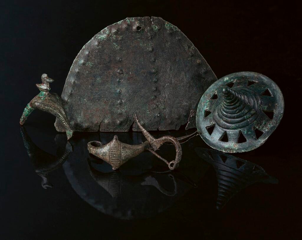 3,400-year-old hoards found on Hungary’s Somló Hill reveal ancient ...