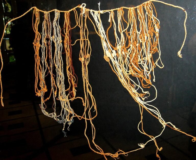 Human hair khipus reveal Inca record-keeping was used by both elites ...