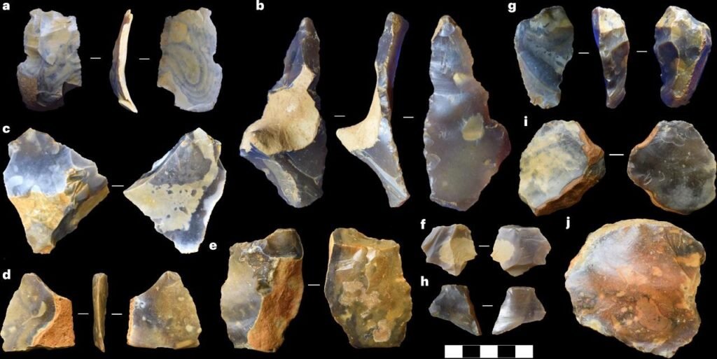 Archaeologists uncover evidence of human survival in Ice Age Britain ...