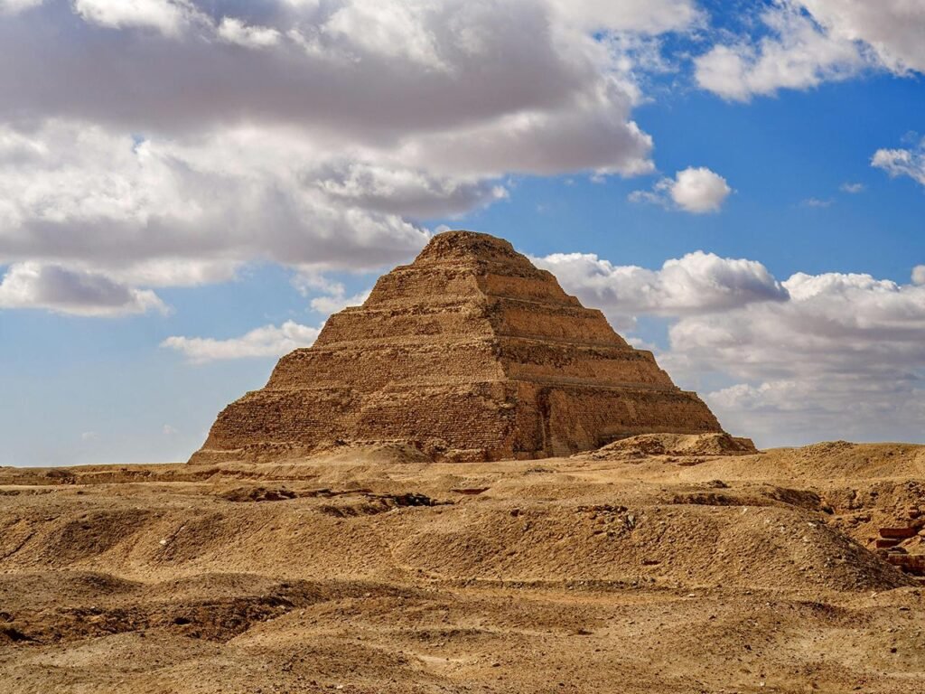 New study suggests hydraulic lift used in construction of Egypt’s first ...